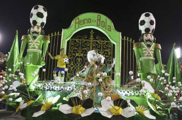 PHOTOS: Brazil’s extravagant Carnival makes way for soccer world cup ...