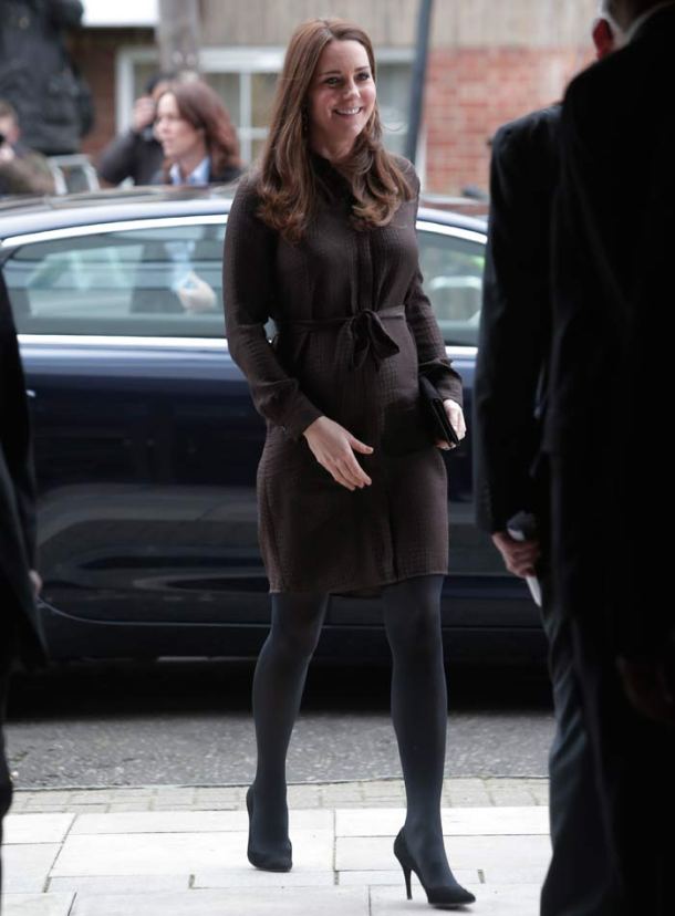 Photos Kate Middletons Maternity Style File The Indian Express