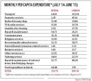 Household Expenditure On Services Durable Goods Travel 