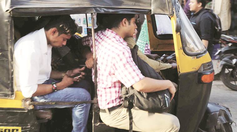 Mumbais Auto Rickshaw Menace Drive To Draw Attention Of Authorities