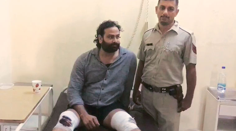 Caught In Gurgaon Jamshedpur Gangster Akhilesh Singh With Reward Of Rs