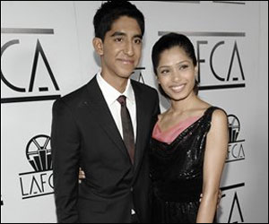 Freida Pinto left red-faced by Angelina Jolie | Entertainment-others ...