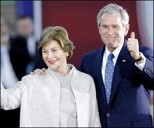 It is good to be home,Bush tells Texans | News Archive News - The ...