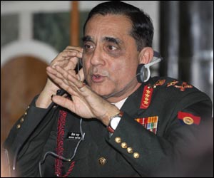 Army fully geared up,says Chief Deepak Kapoor | India News - The Indian ...