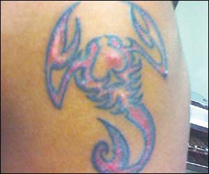 Body tattoos becoming popular in Pakistan cities | News Archive News ...