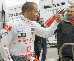 Lewis Hamilton splashes out on 5m yacht News Archive News - The Indian ...