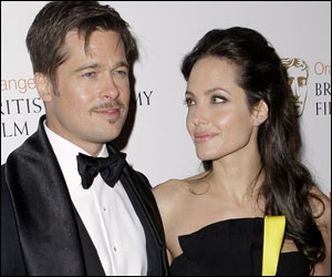 Angelina slaps beau Pitt,sacks nanny | Entertainment-others News - The ...