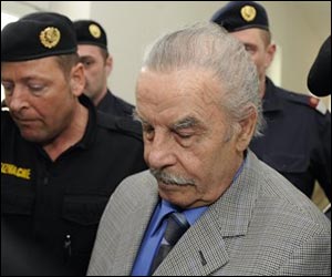 Austrian incest dad Fritzl sentenced to life News Archive News - The ...