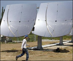 New solar farm adds hot water to cheap electricity | Technology News ...