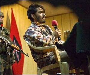 Surrendered terrorist ‘sings’,says he was trained in Pak | India News ...