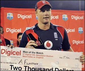 Flintoff was a good influence on CSK: Fleming News Archive News - The ...
