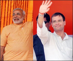 Rahul,Modi head for showdown on campaign finale | Political Pulse News ...