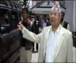 Madhav Kumar to be next PM of Nepal | News Archive News - The Indian ...