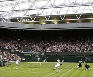 Wimbledon Centre Courts retractable roof inaugurated News Archive News ...