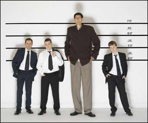 Tall,fat men earn more than their shorter,slimmer counterparts News ...