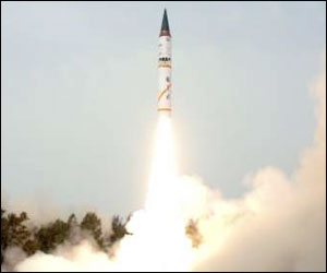 India test-fires N capable Agni-II missile | India News - The Indian ...