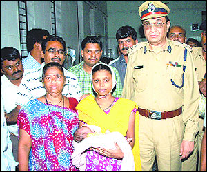 Police Rescue Newborn Boy Kidnapped From Surat Hospital Ahmedabad