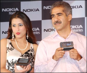 Nokia unveils new touchscreen device | Technology News - The Indian Express