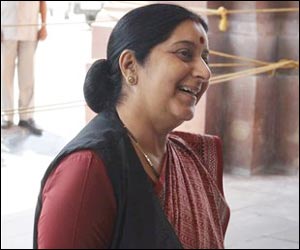 BJP committed to women’s reservation: Sushma | Political Pulse News ...