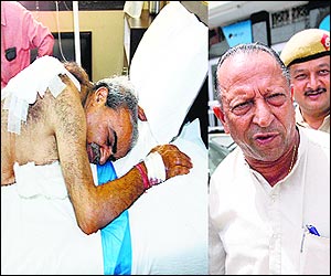 Senior citizens fight off robbers in S Delhi | Cities News - The Indian ...