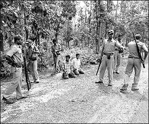 Day 5,Operation Lalgarh: Lull before the storm? | Kolkata News - The ...