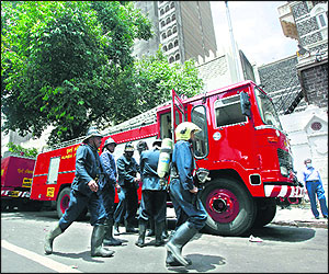 Minor fire breaks out at Taj | Mumbai News - The Indian Express