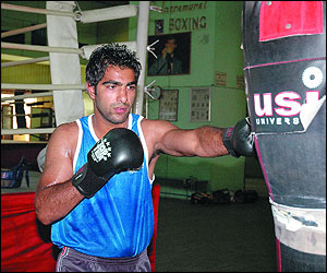 Olympic dream in sight for Jassowal boxer | Ludhiana News - The Indian ...