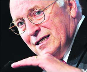 Cheney kept CIA project secret | News Archive News - The Indian Express
