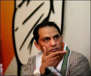 Azharuddin makes debut in the Lok Sabha | Political Pulse News - The ...