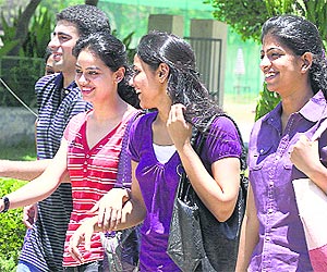 Freshers enter a campus in transition | Delhi News - The Indian Express