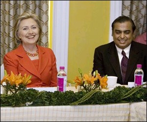 Hillary meets India Inc at Taj,Mumbai | India News - The Indian Express