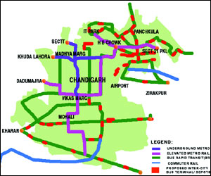 MRTS Phase I scheduled for completion by 2015 | Chandigarh News - The ...