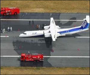 ANA plane makes emergency landing at Tokyo8217;s airport News Archive ...