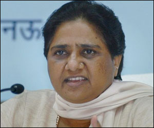 Mayawati to abolish birthday collection from next year | Political ...