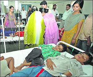 25 children fall sick after taking meal at govt camp | Lucknow News ...