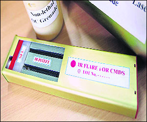 To shield aircraft from missiles, HEMRL works on counter measures ...