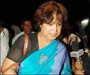 Taslima arrives in India; whisked away to unknown destination | India ...