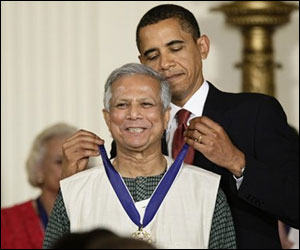 Hawking,Yunus conferred highest US civilian award News Archive News ...