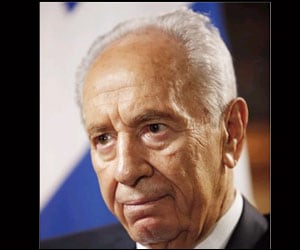 Israeli prez,Shimon faints in Tel Aviv | News Archive News - The Indian ...