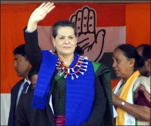 Sonia hits out at opposition for divisive politics | Political Pulse ...