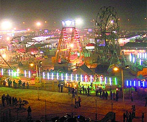 Lights slowly dim at Lucknow s annual festival | Lucknow News - The ...