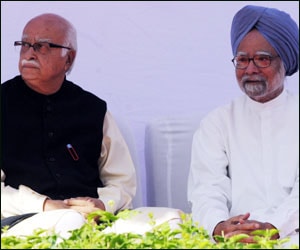 Advani wishes Manmohan on Diwali | Political Pulse News - The Indian ...
