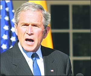 Bush favours UNSC seat for India | India News - The Indian Express