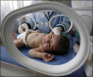 Newborns Cry With An Accent Lifestyle News The Indian Express