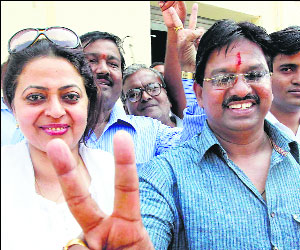 Cabinet berth for city s Ramesh Bagwe | Pune News - The Indian Express