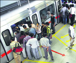 Widening reach,Metro looks at ways to ease rush | Cities News - The ...