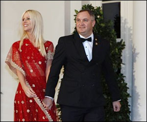 Michaele and Tareq Salahi crash White House State dinner | News Archive ...