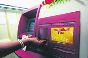 Now,a solar-powered ATM in city | Cities News - The Indian Express