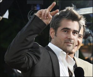 Colin Farell turns Santa for sick children | Entertainment-others News ...
