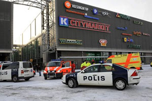 Police confirm 4 shot dead in Finnish mall News Archive News - The ...